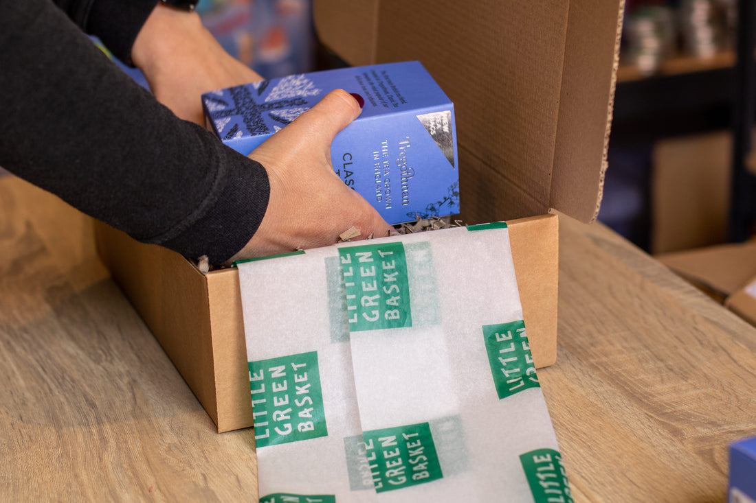 Sustainable Corporate Gifts | Eco Corporate Gift Boxes - Little Green ...