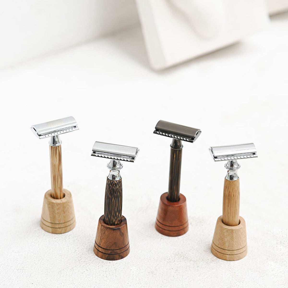 Safety Razor Stand | Match Our Eco-Friendly Razors – Little Green Basket