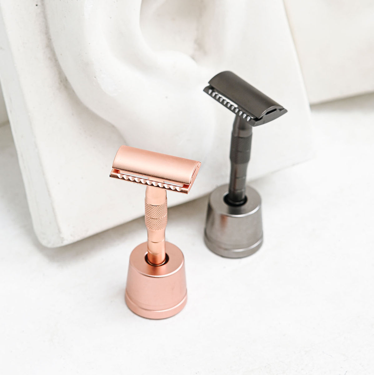 Safety Razor Stand | Match Our Eco-Friendly Razors – Little Green Basket