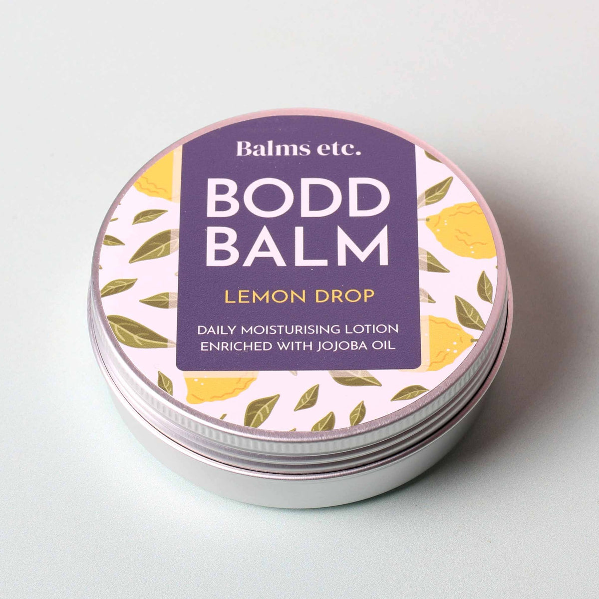 Balms etc. BODD BALM - Lemon Drop Daily Moisturising Lotion 100g ...