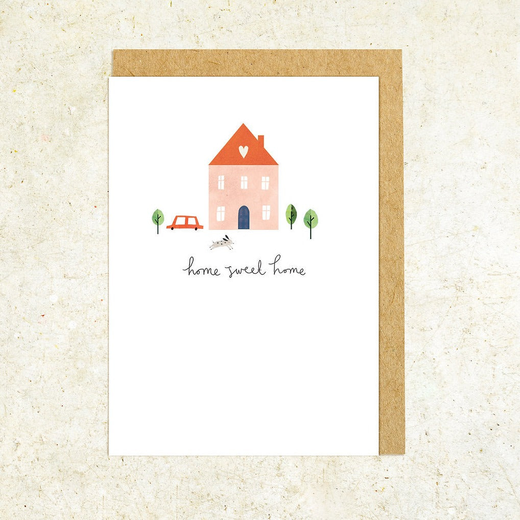 Shrew & Co - New Home Card – Little Green Basket