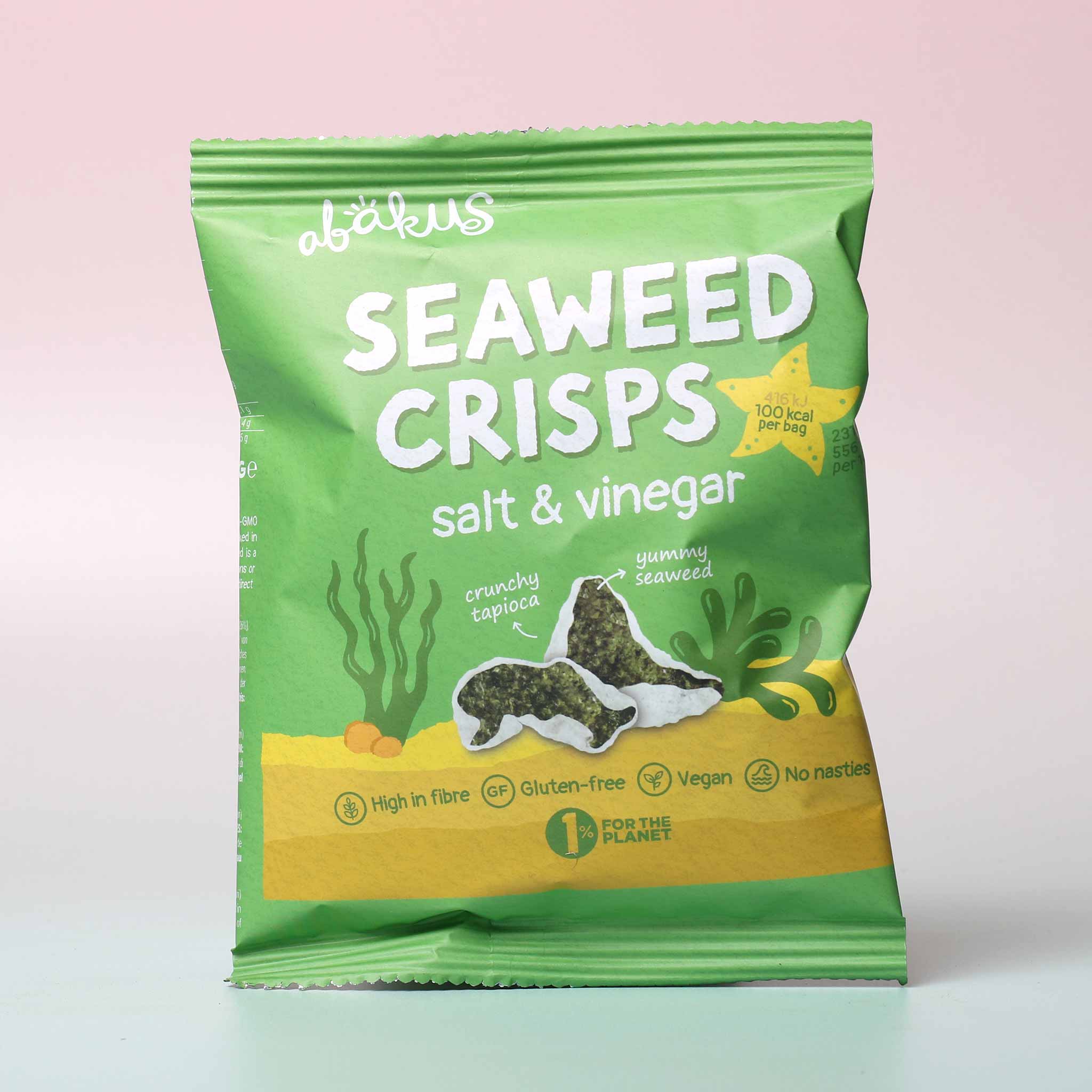 Vegan Crisps UK - Delicious Plant Based Snacks - Little Green Basket