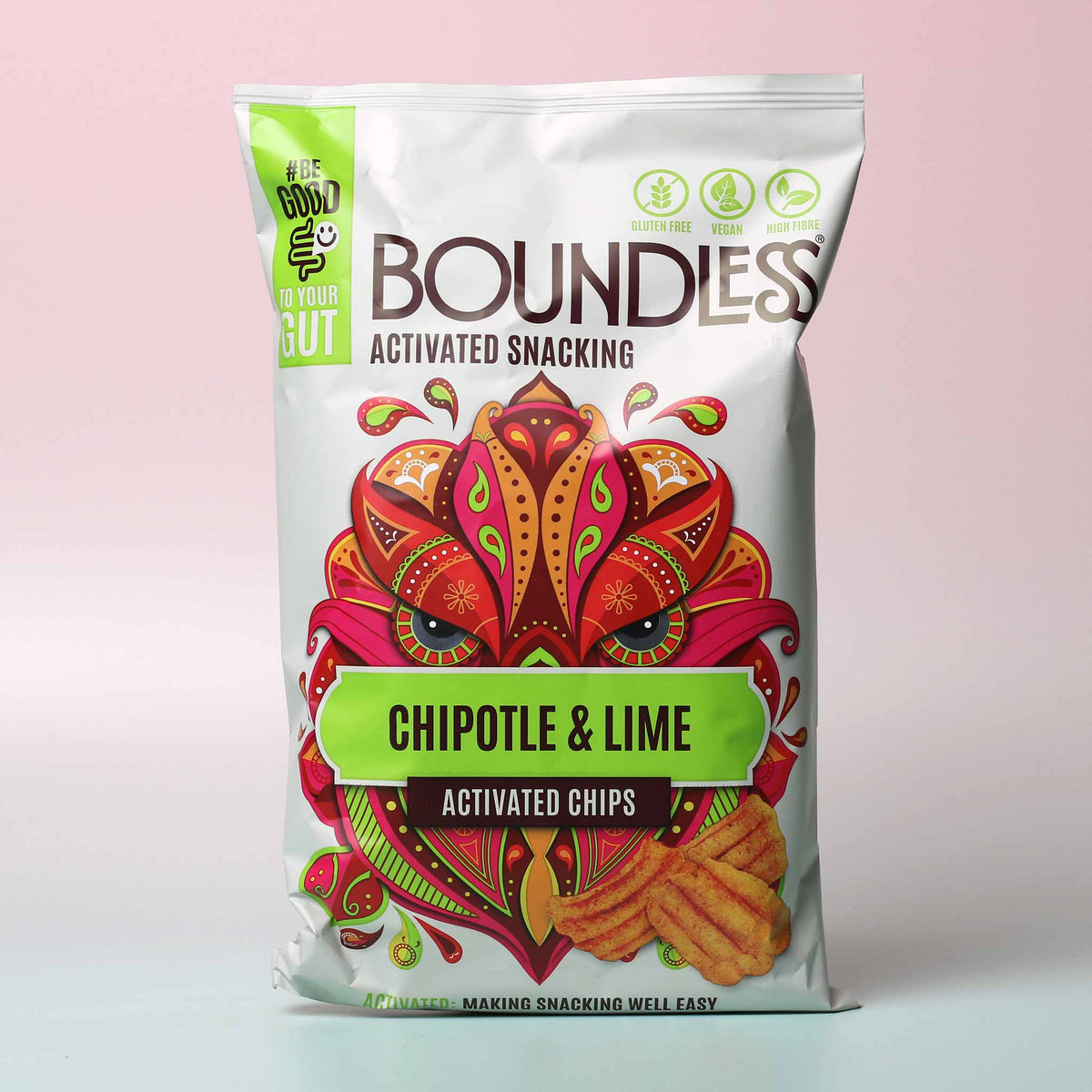 Boundless Chipotle & Lime Activated Chips 80g – Little Green Basket