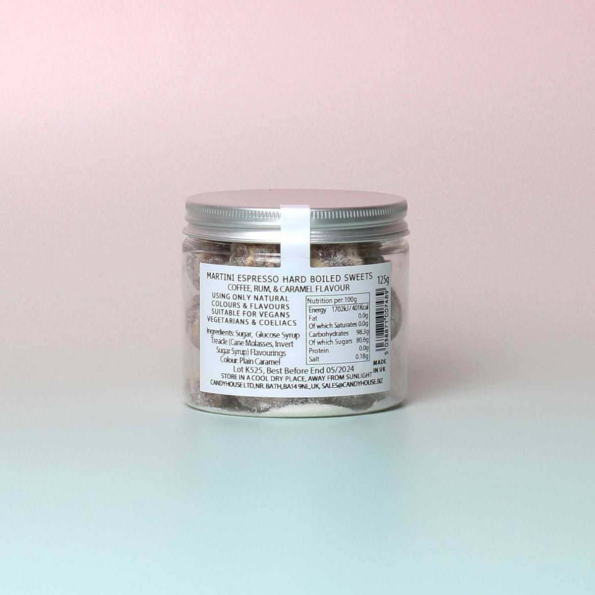 Candyhouse - Espresso Martini Boiled Sweets – Little Green Basket