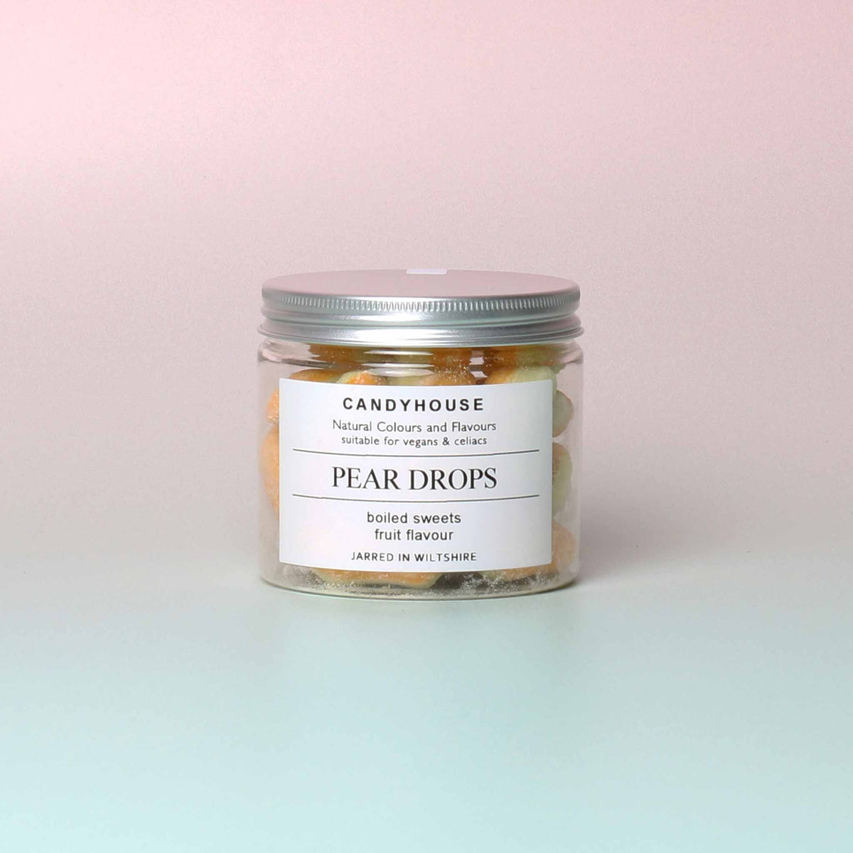 Candyhouse - Pear Drops Hard Boiled Sweets, 140g – Little Green Basket