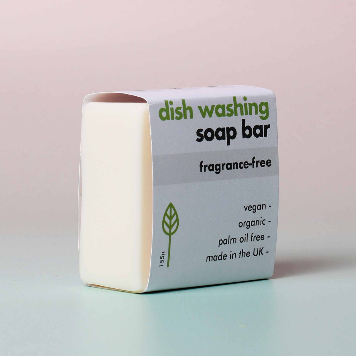 Eco Living - Dish Washing Soap Bar - Fragrance Free – Little Green Basket