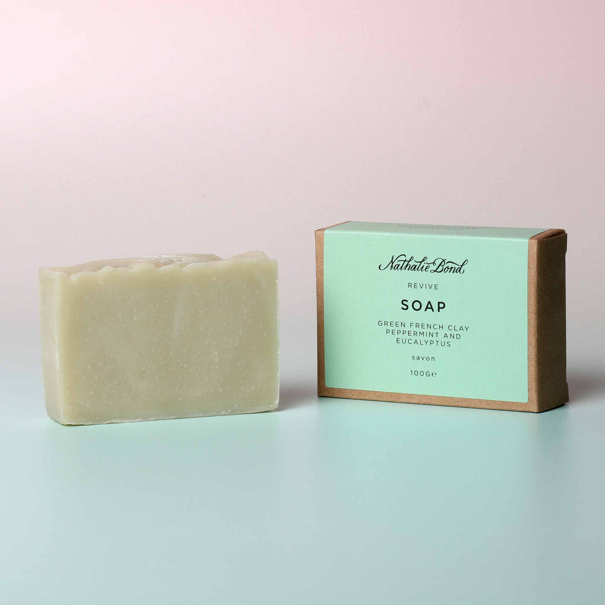 Nathalie Bond - Revive Soap Bar – Little Green Basket