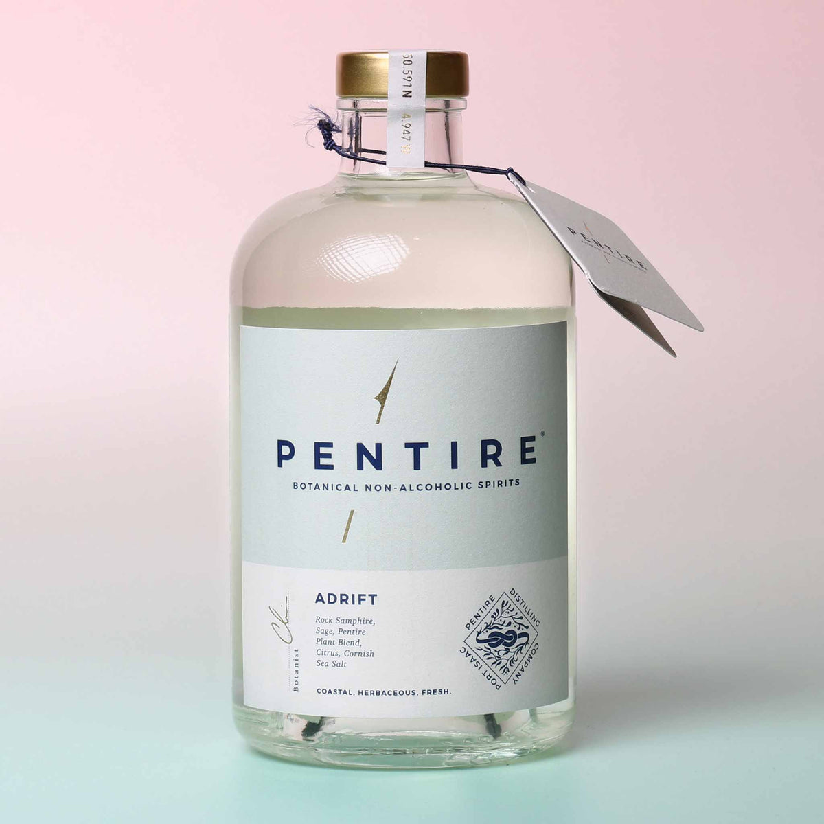 Pentire - Adrift, Botanical Non-Alcoholic Spirit – Little Green Basket