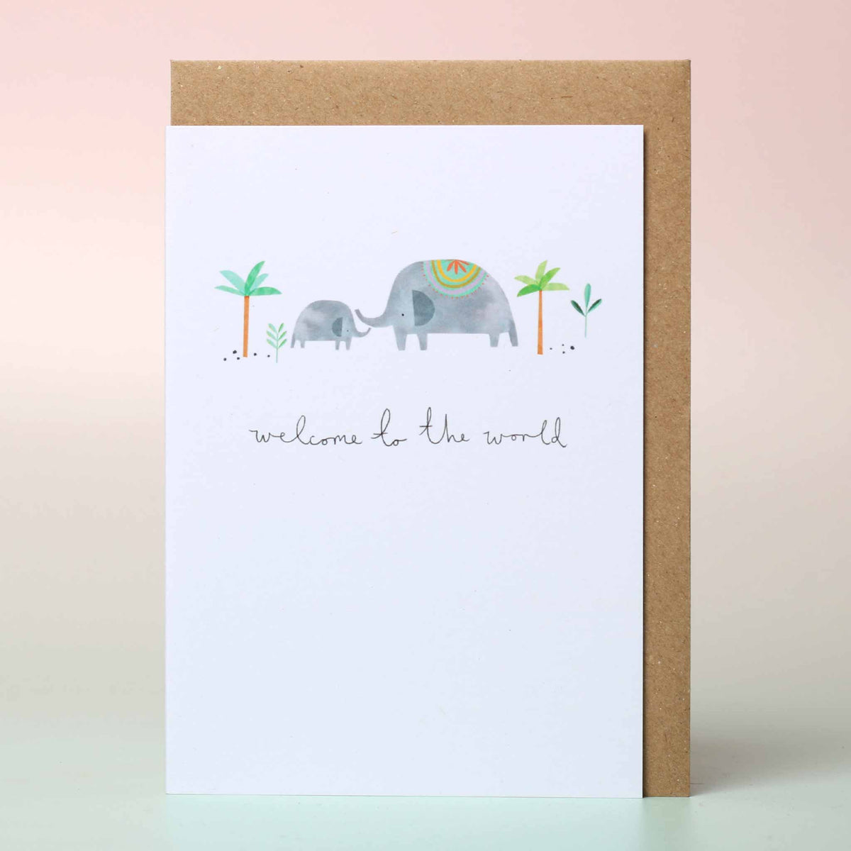 Shrew & Co - New Baby Card – Little Green Basket