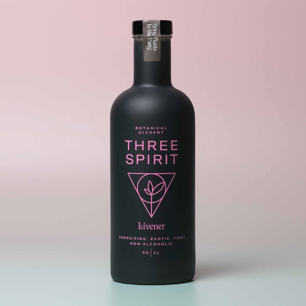 Three Spirit, Livener - Non-Alcoholic Spirit 50cl – Little Green Basket