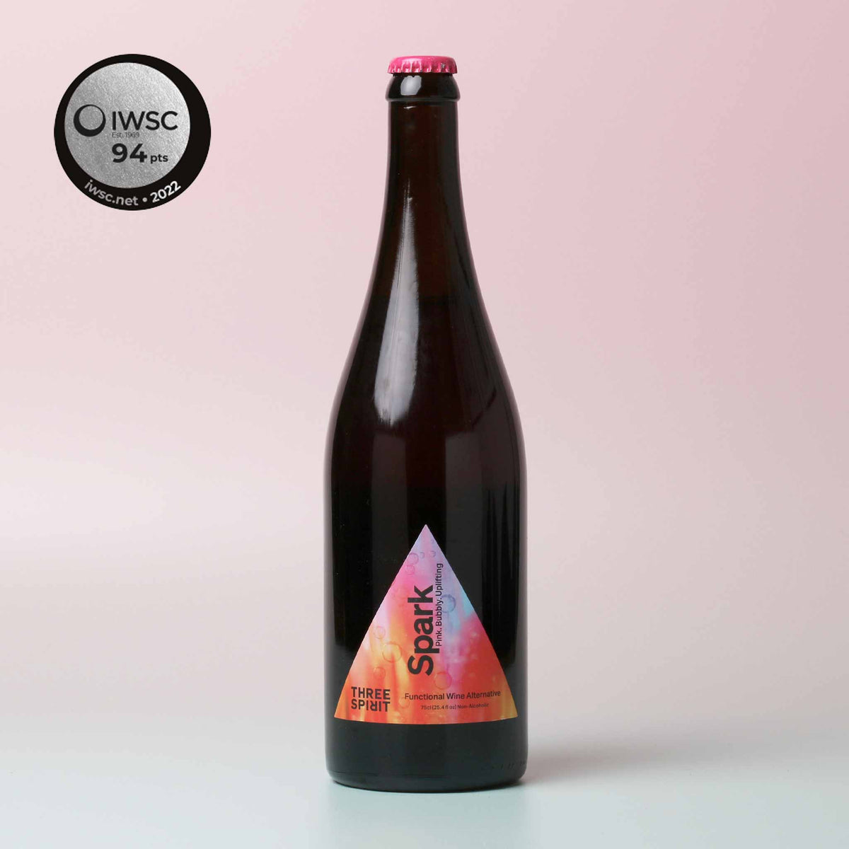 Three Spirit, Spark - Non-Alcoholic Fizz 750ml – Little Green Basket